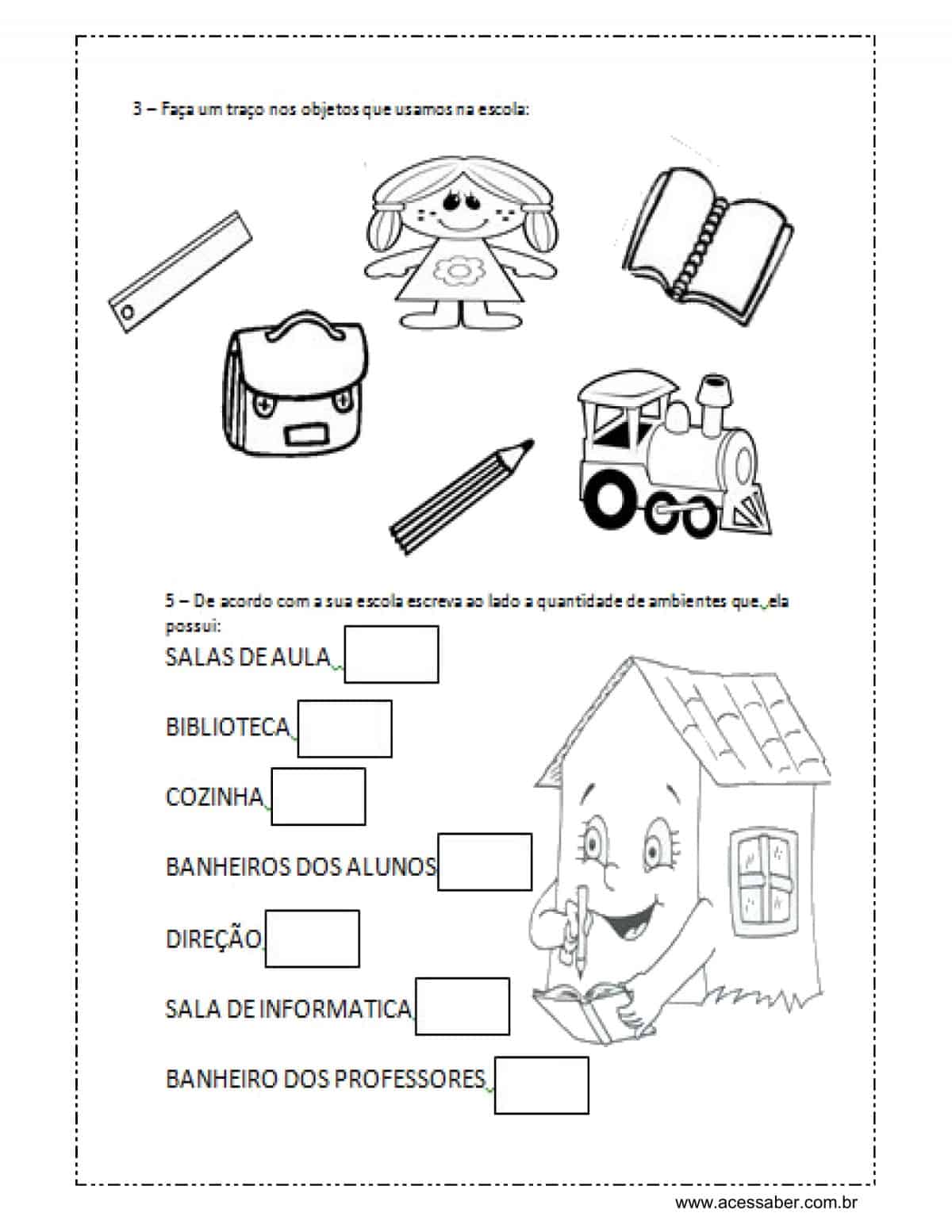 Atividade Geografia 1 Ano - ZULEDU