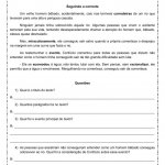 Interpretação de texto: O mutirão da limpeza - 4º ou 5º ano - Acessaber