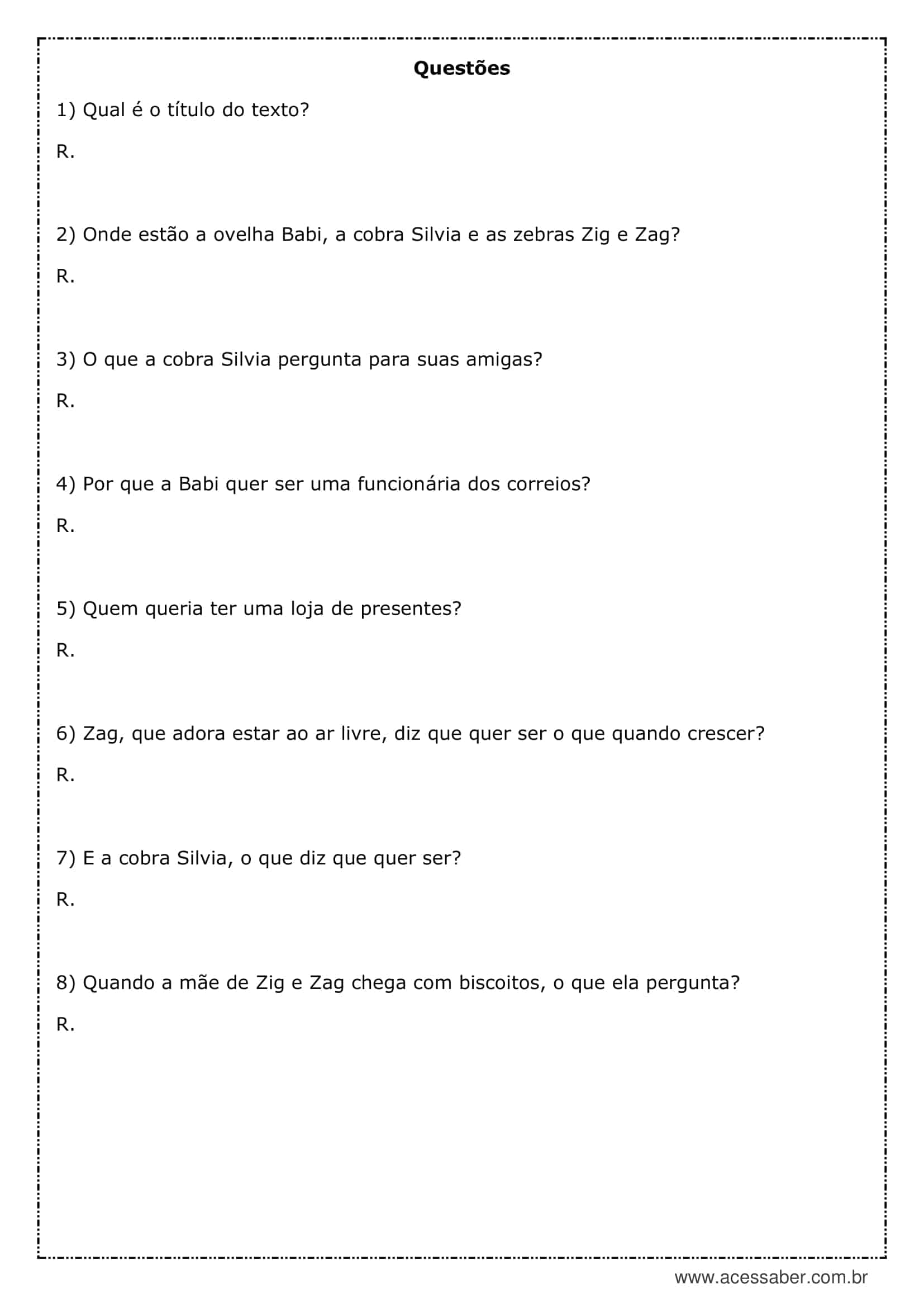 Interpreta o De Texto O Que Voc Quer Ser 4 Ano Interpreta o De Texto O Que Voc Quer Ser 4 Ano