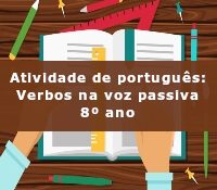 Atividade de Português: Verbos no presente do indicativo - 7º ano ...